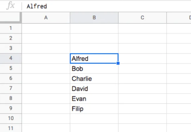 How to use the MATCH function in Google Sheets - Sheetgo