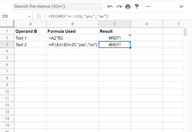 How to use the IFERROR function in Google Sheets - Sheetgo