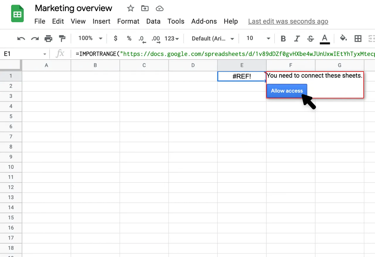How to automatically transfer data and formats between Google Sheets - Sheetgo