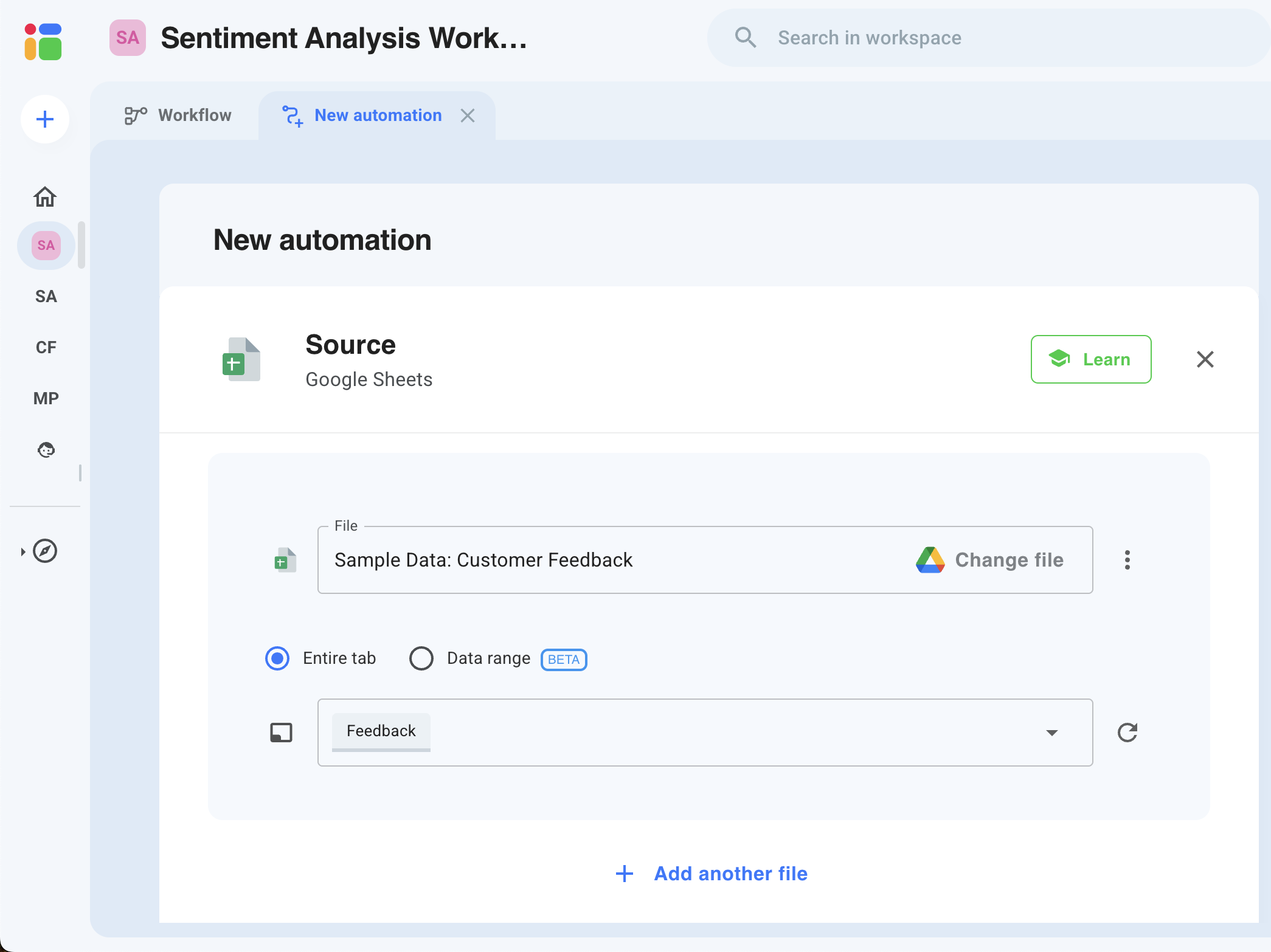 Effortless Automatic Sentiment Analysis in Google Sheets (3-Step Guide) - Sheetgo